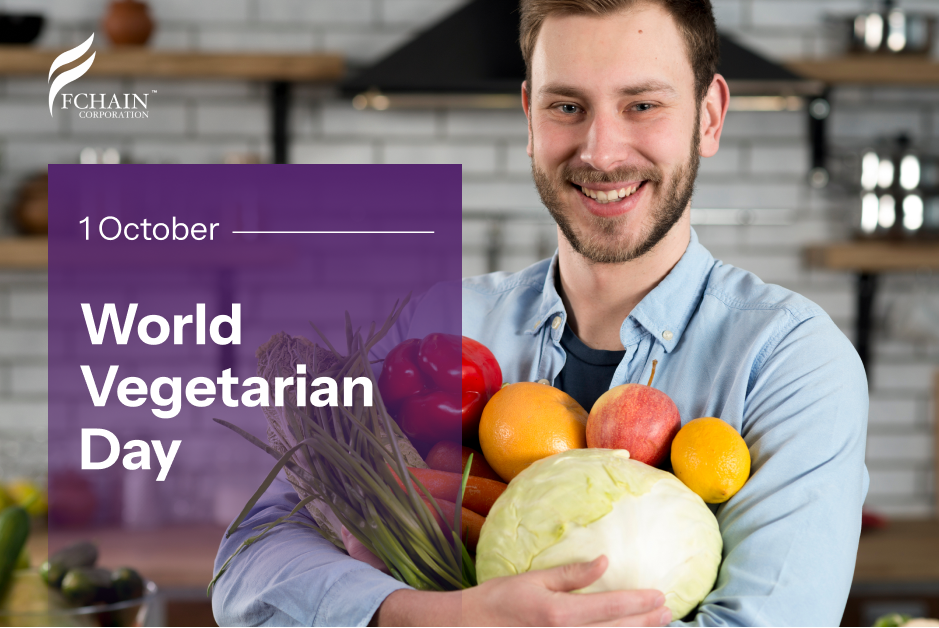 World Vegetarian Day - Fchain